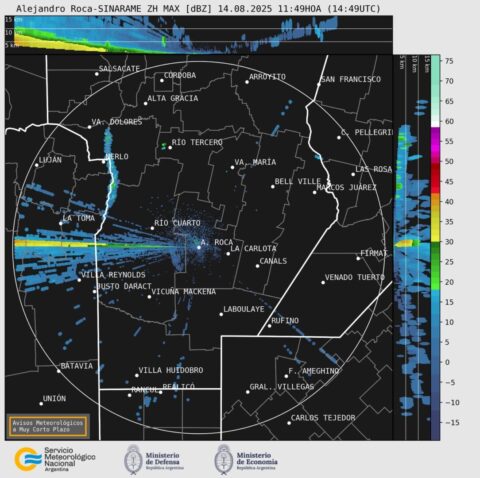 El nuevo radar meteorológico de largo alcance ya está instalado en ...
